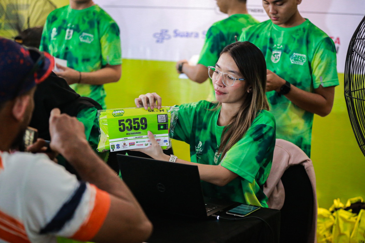 Hari Pertama Race Pack Collection Green Force Run 2025 Banyak Kejutan! - Green Force Run